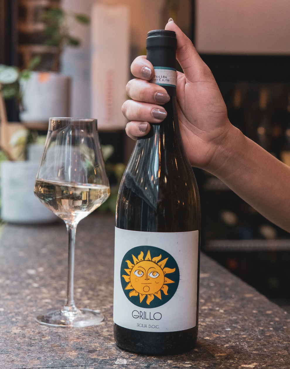 Vini Consiglio Grillo, 2024, Sicily, Italy – Humble Grape