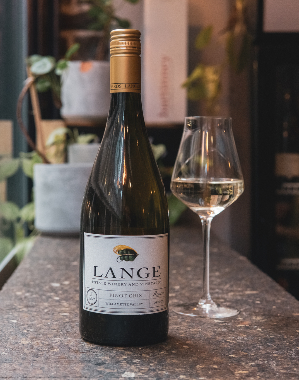 Lange Estate Winery & Vineyards, Pinot Gris Reserve, 2021, Willamette ...