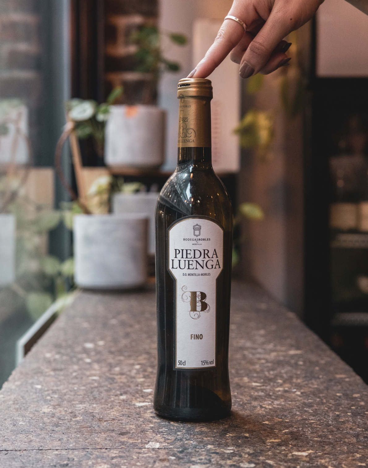 Bodegas Robles Piedra Luenga Fino, Montilla-Moriles, Spain – Humble Grape