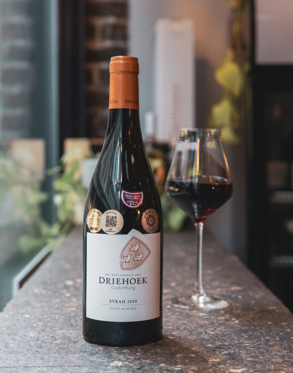 Driehoek, Syrah, 2022, Cederberg, South Africa – Humble Grape