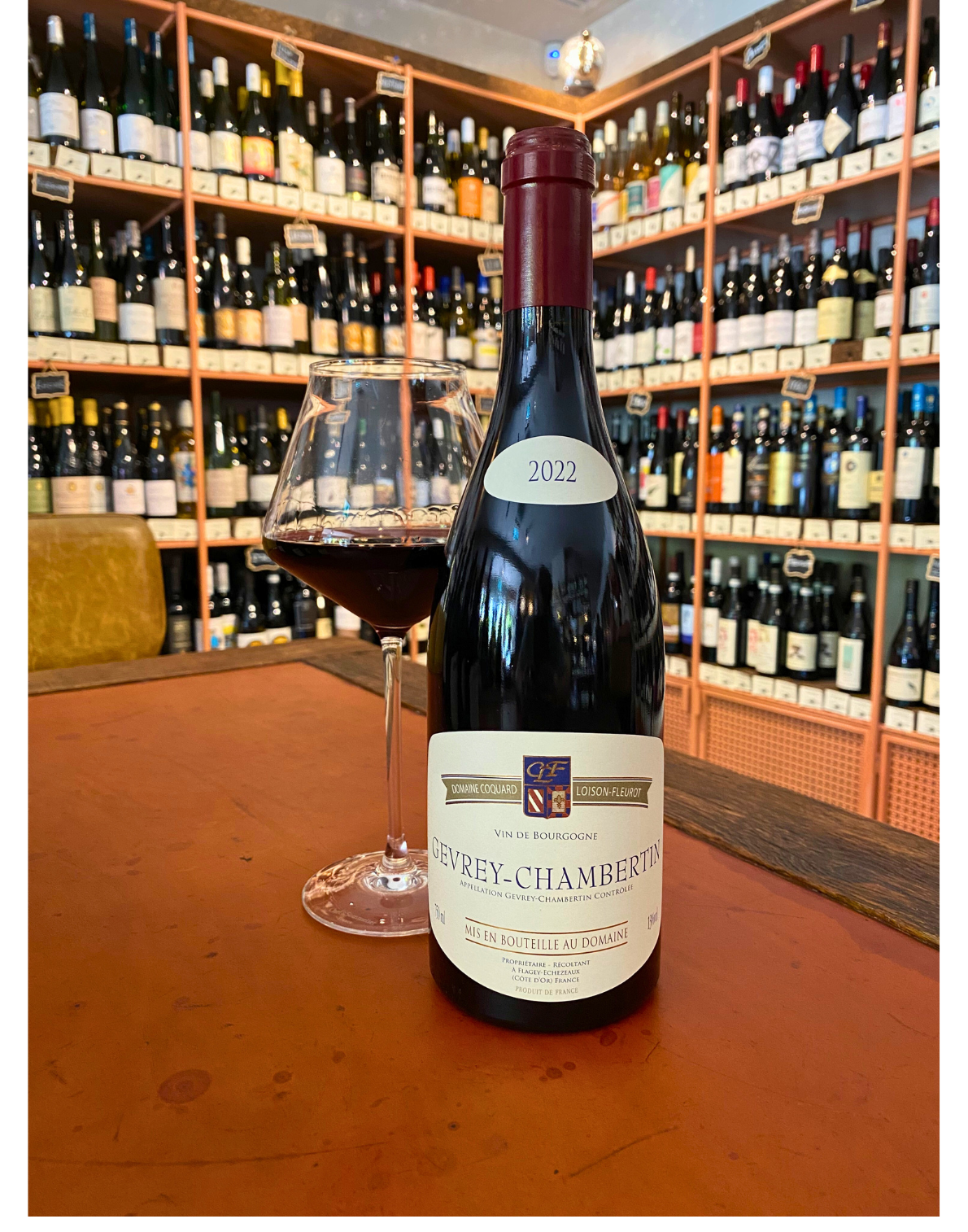 Domaine Coquard-Loison-Fleurot, Burgundy, Gevrey‑Chambertin, 2022, Côt – Humble Grape