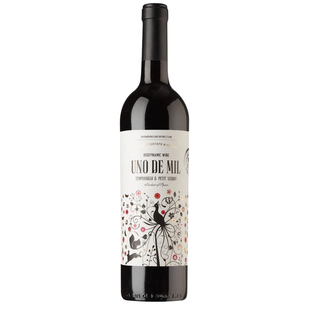 Dominio de Punctum Uno de Mil Tempranillo/Petit Verdot, 2016, La Manch ...