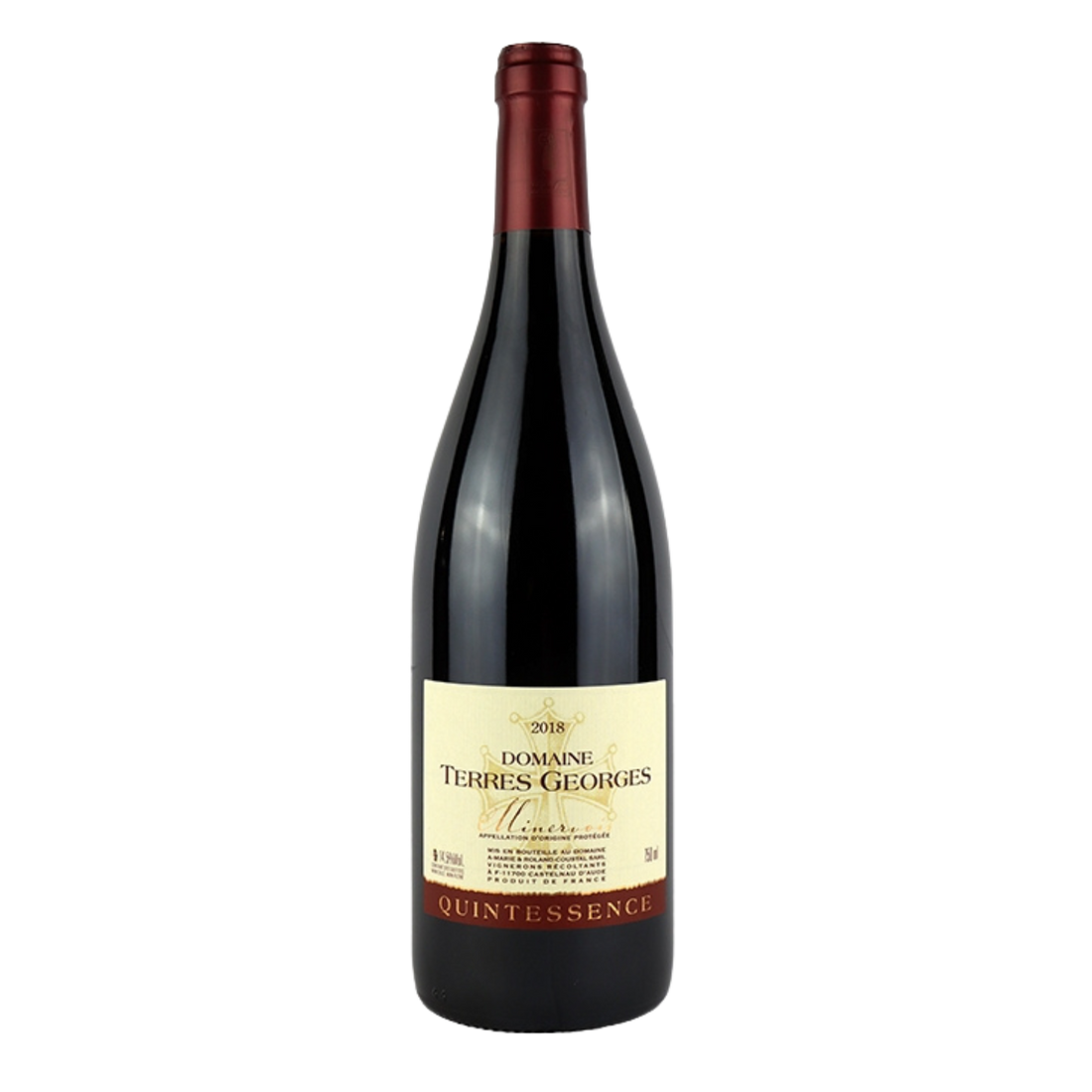 Domaine Terres Georges Quintessence, 2022, Minervois, Languedoc-Roussi ...